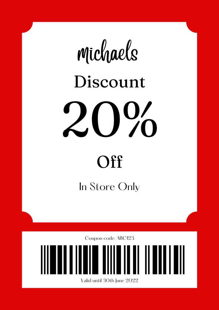 How To Get Discount Deals at Michaels
