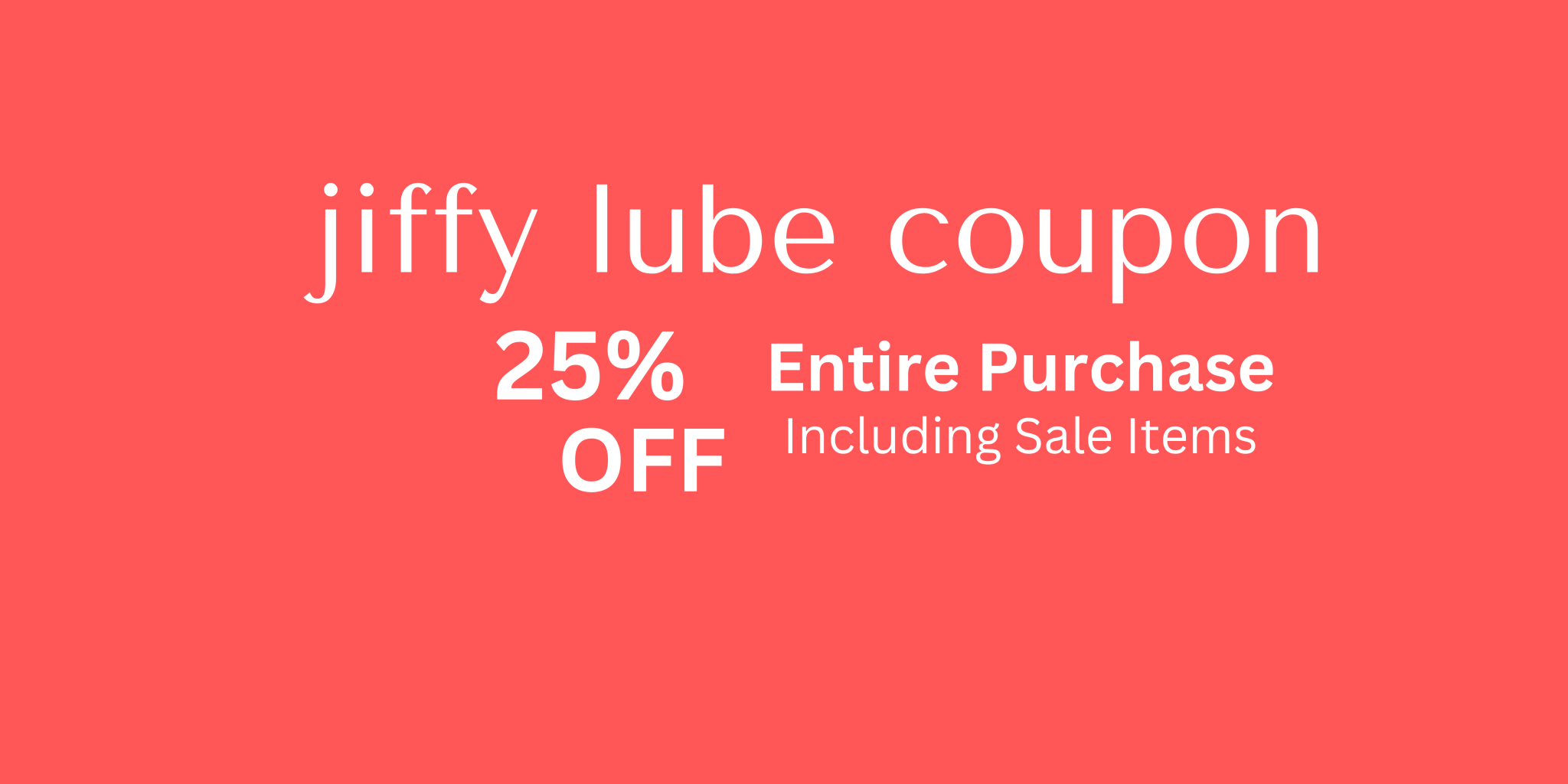 How to Get Jiffy Lube Beast Deals?