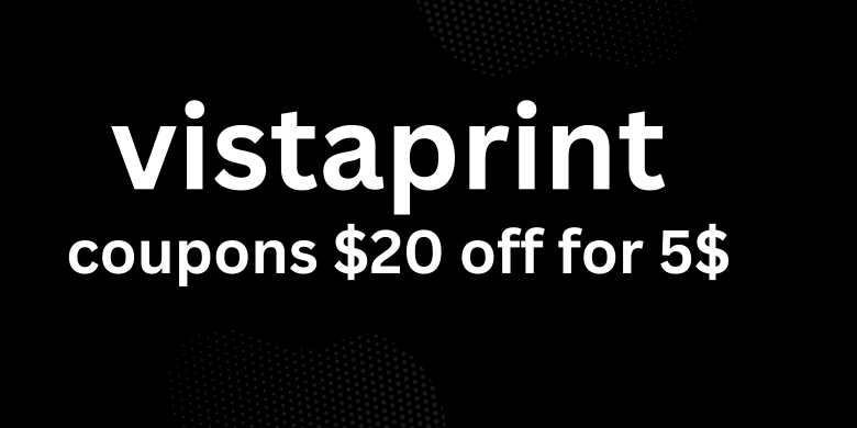 How Much Can We save on Vistaprint Codes and Coupons