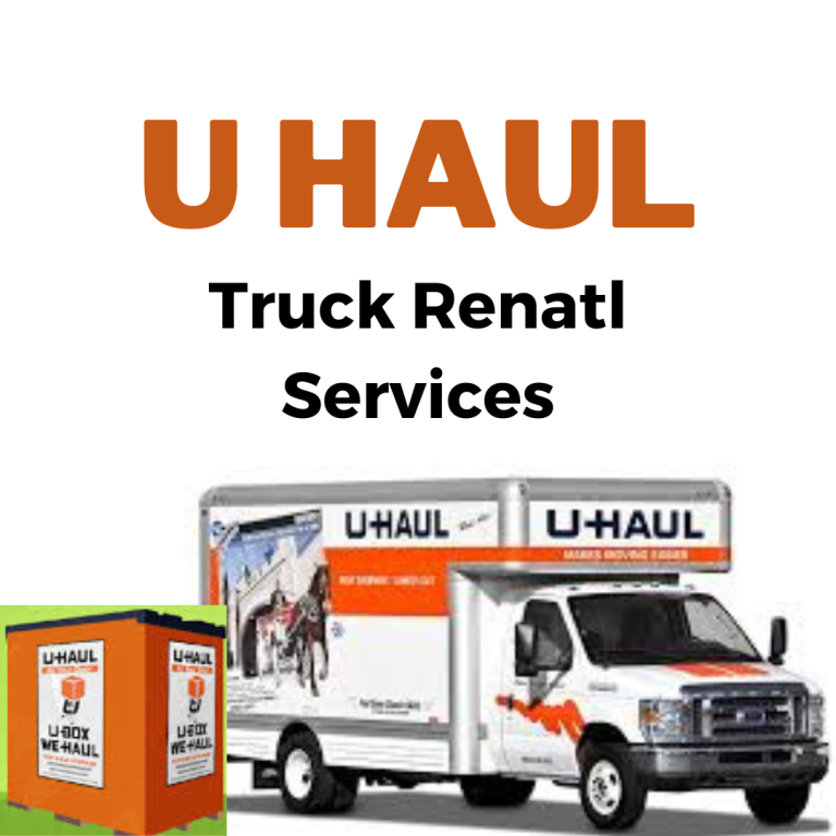 How To Get U-Haul Pos Truck Rental Service Near Me
