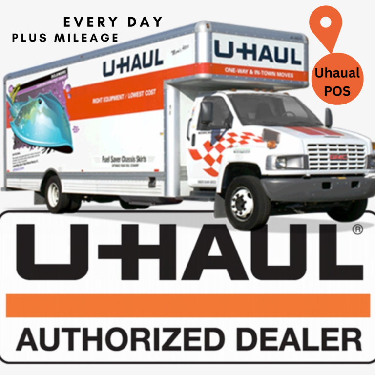 How To Avail U-Haul Point Of Sale Services