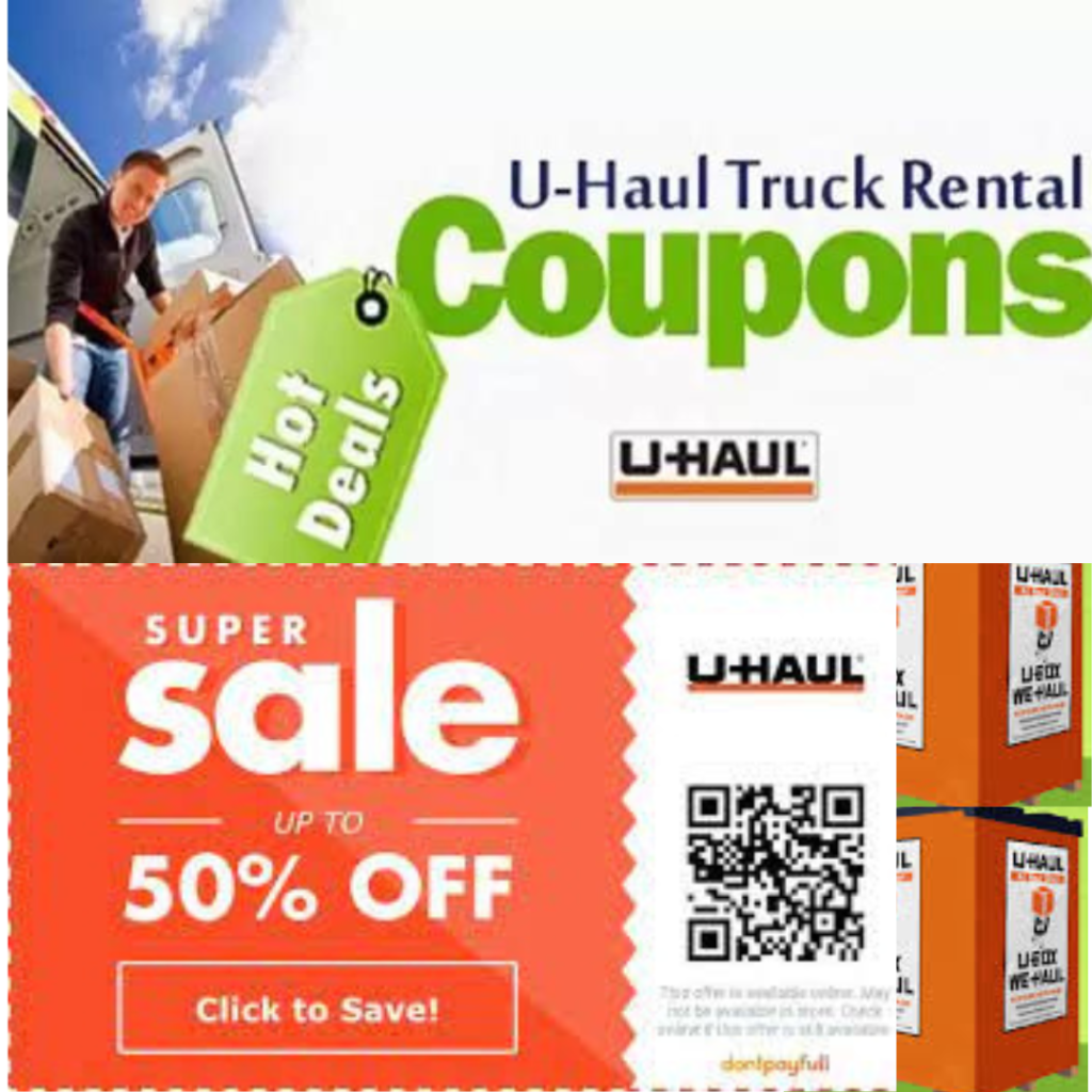 Uhaul Boxes: U-Box Moving Containers