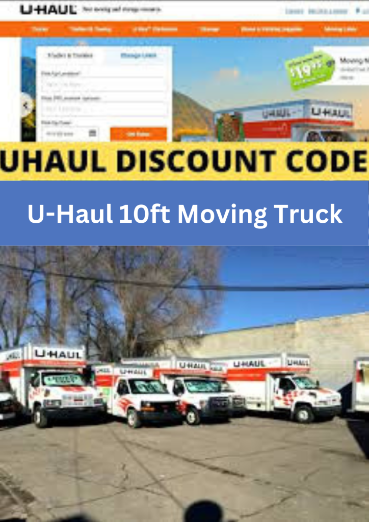 U-Haul- How To Rent 10ft Moving Truck